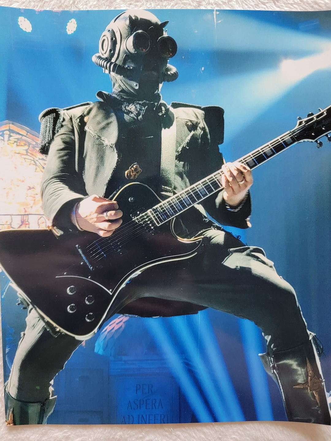 Ghost Band Impera Aether Ghoul Print 1, 8 X 10 Glossy - Etsy