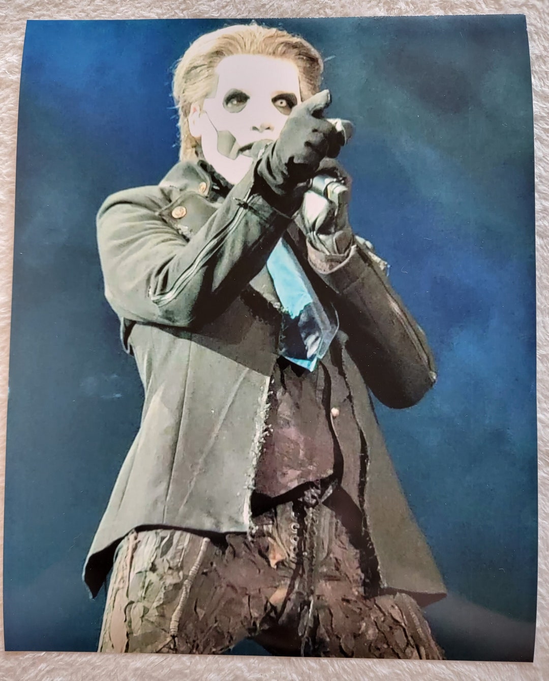 Ghost Band Papa IV Print 2 8 X 10 Glossy - Etsy