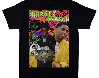 Pooh Shiesty T Shirt - Etsy