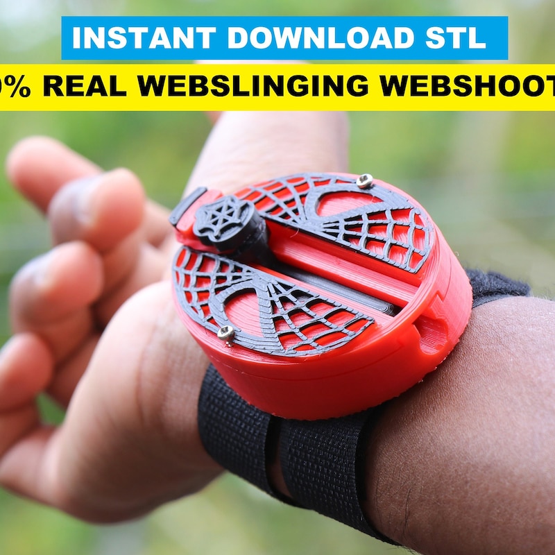 Spider Man Web Shooter - Etsy