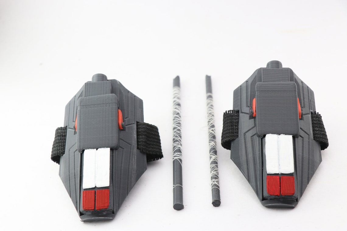 Working Spider-man Homecoming Web Shooters - Instant STL File Download ...