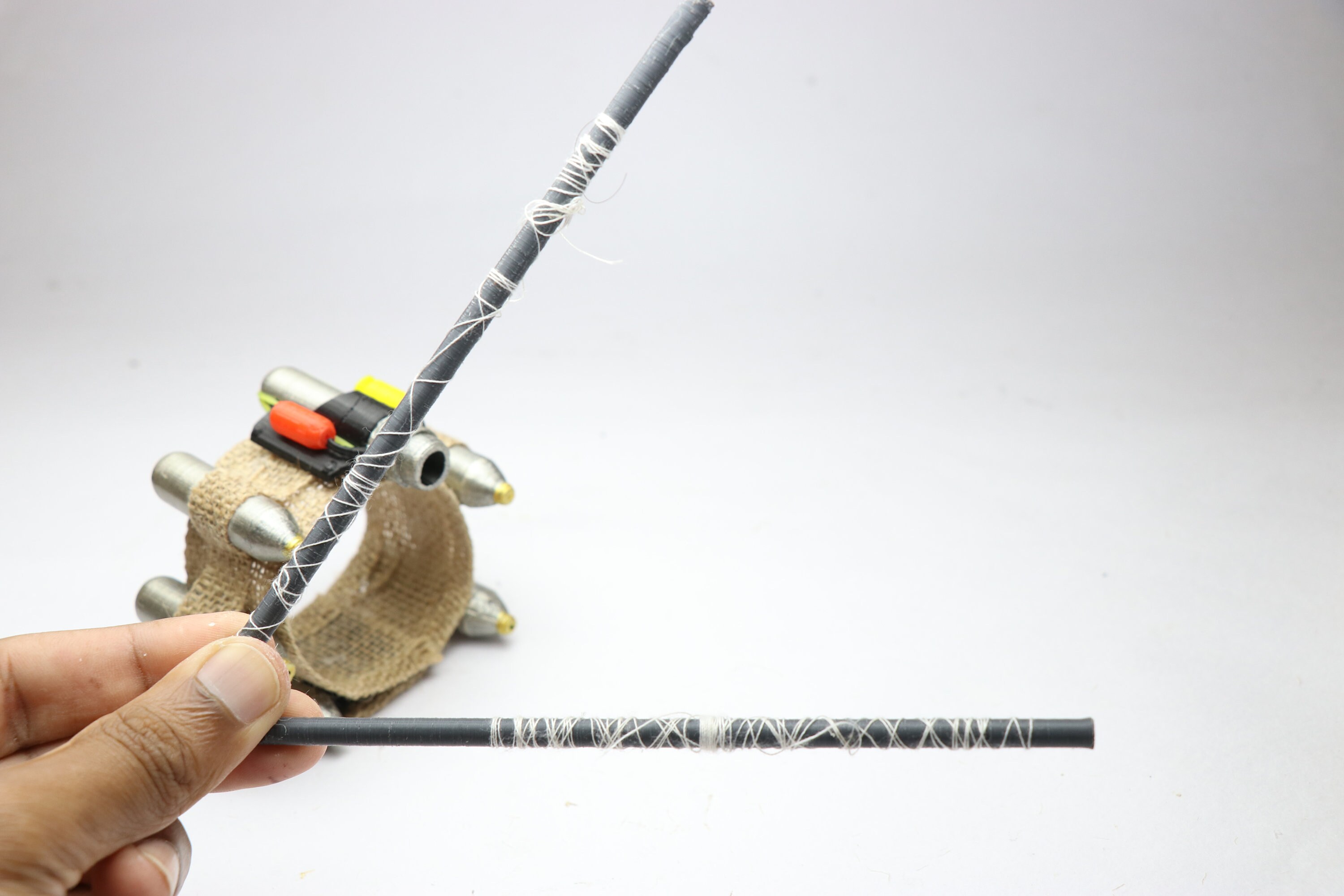 Working Scarlet Spider-man Web Shooter That Shoots Web Instant STL File ...