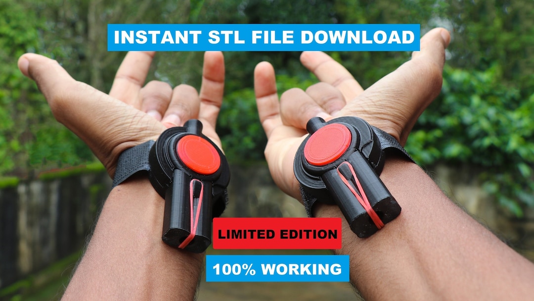 Working Spider-man Amazing Web Shooter That Shoots Web - Etsy Canada