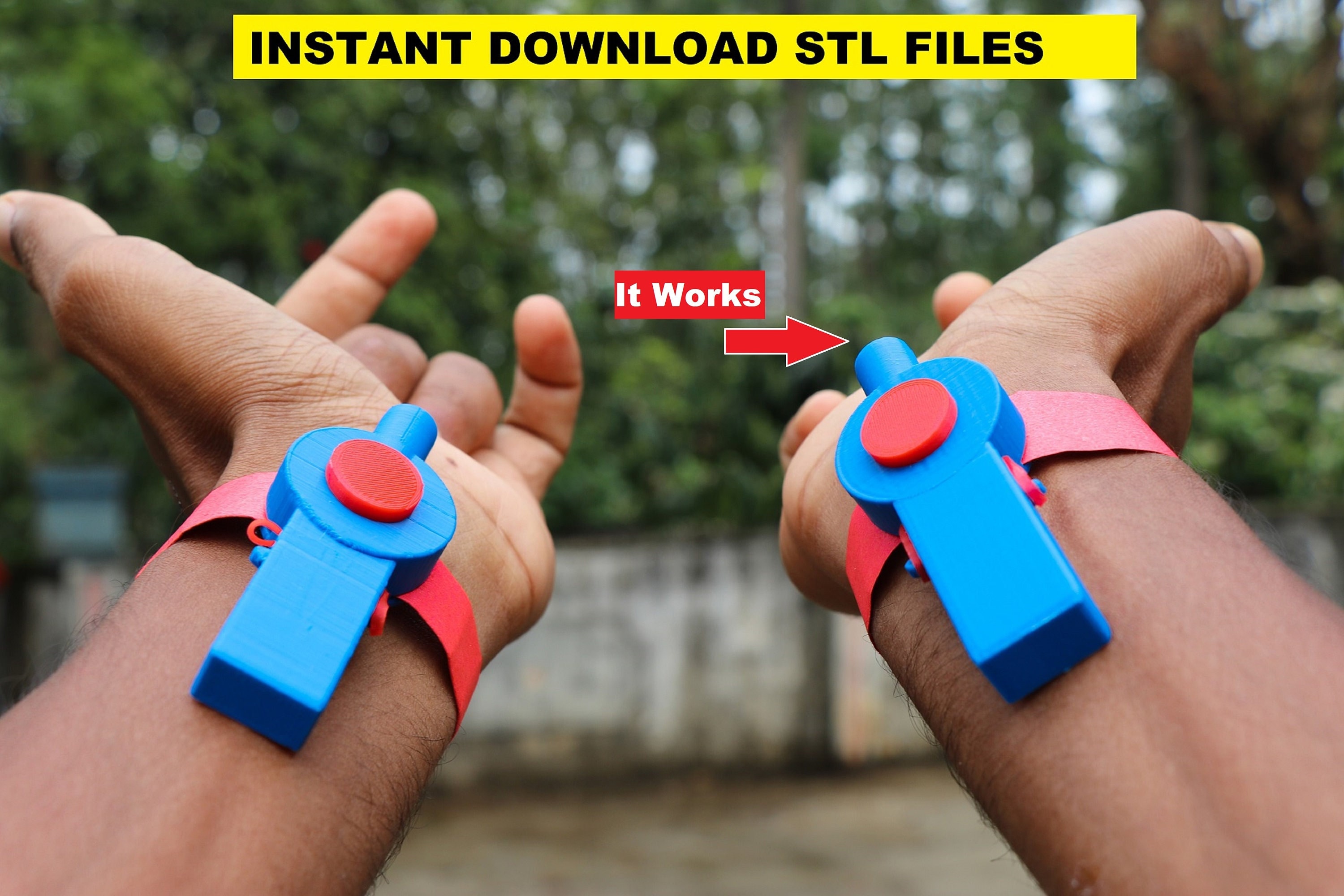 Real The Amazing Spider Man Web Shooters