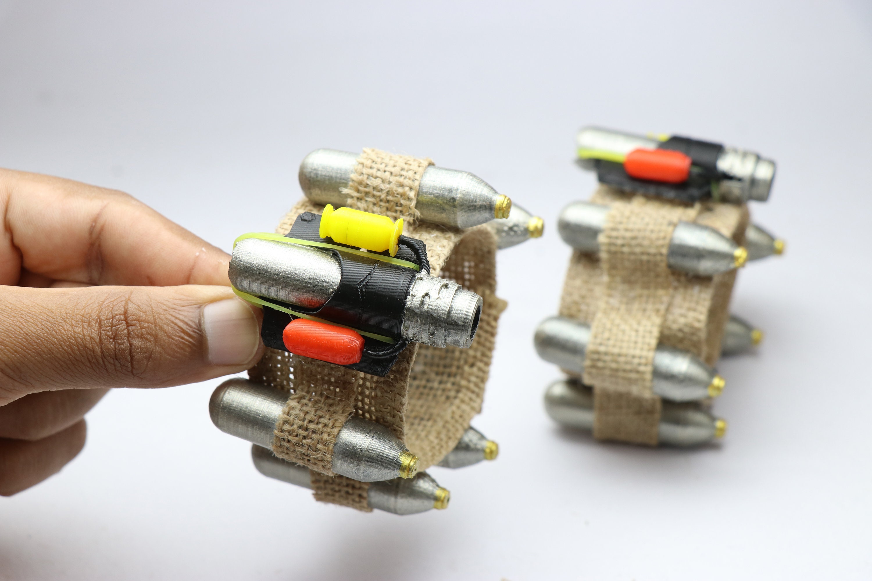 Working Scarlet Spider-man Web Shooter That Shoots Web Instant STL File ...