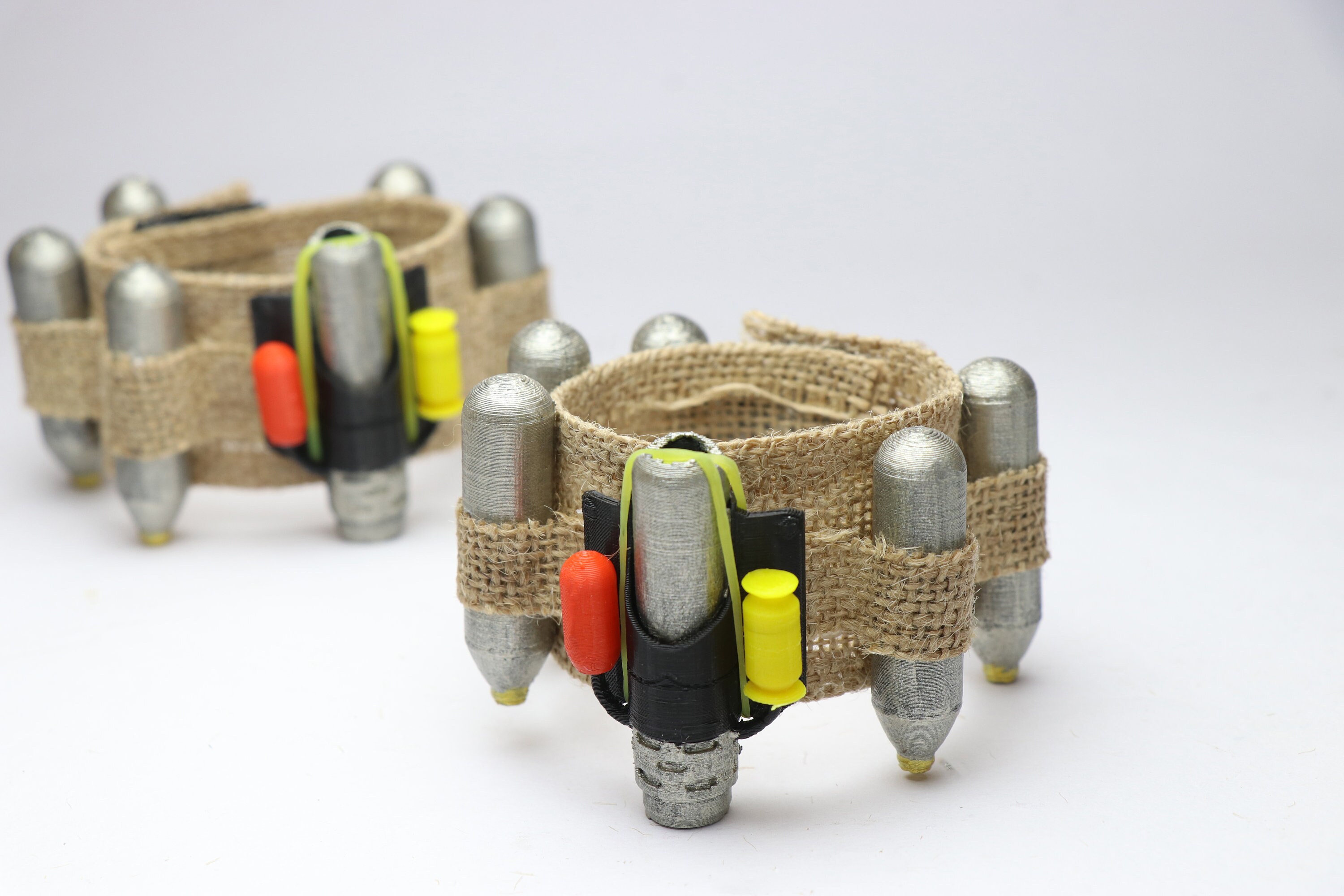 Working Scarlet Spider-man Web Shooter That Shoots Web Instant STL File ...