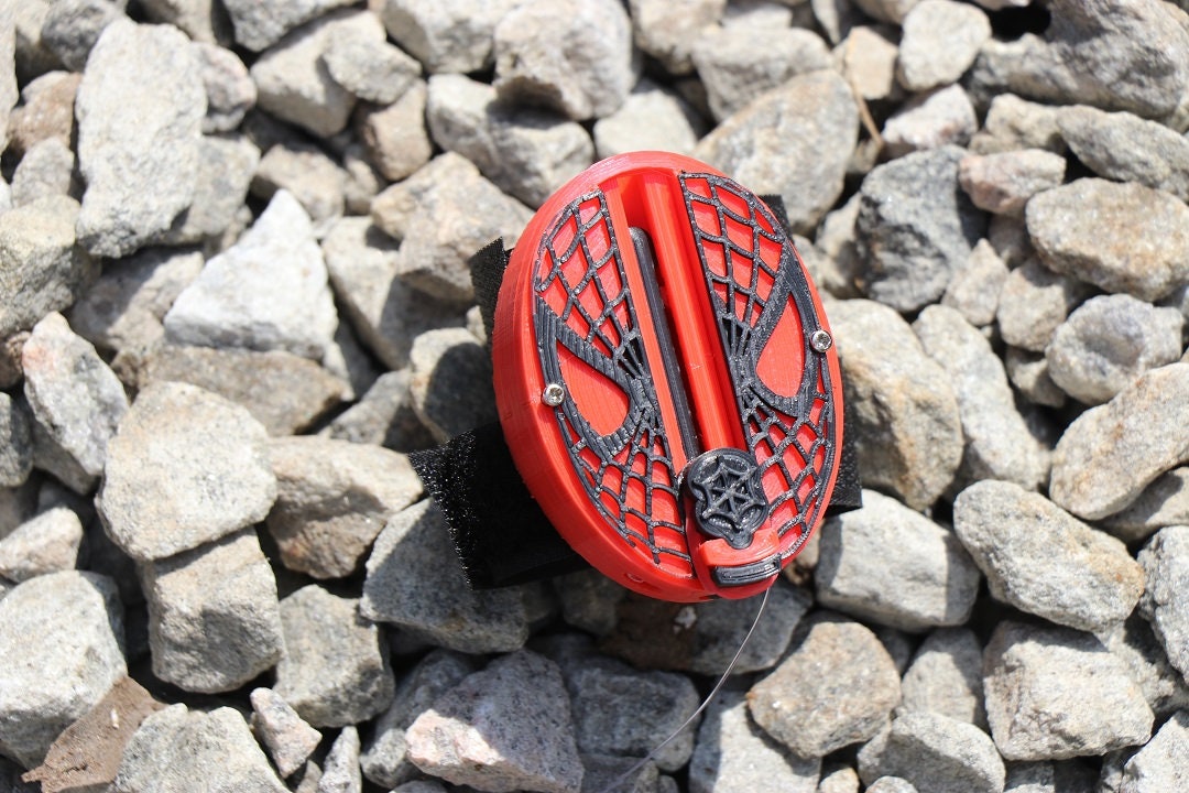 Working Spider-man Web Shooter Which Slings Thread Web for Real ...