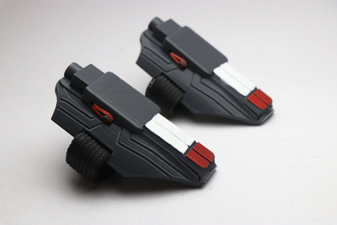 Working Spider-man Homecoming Web Shooters - Instant STL File Download ...