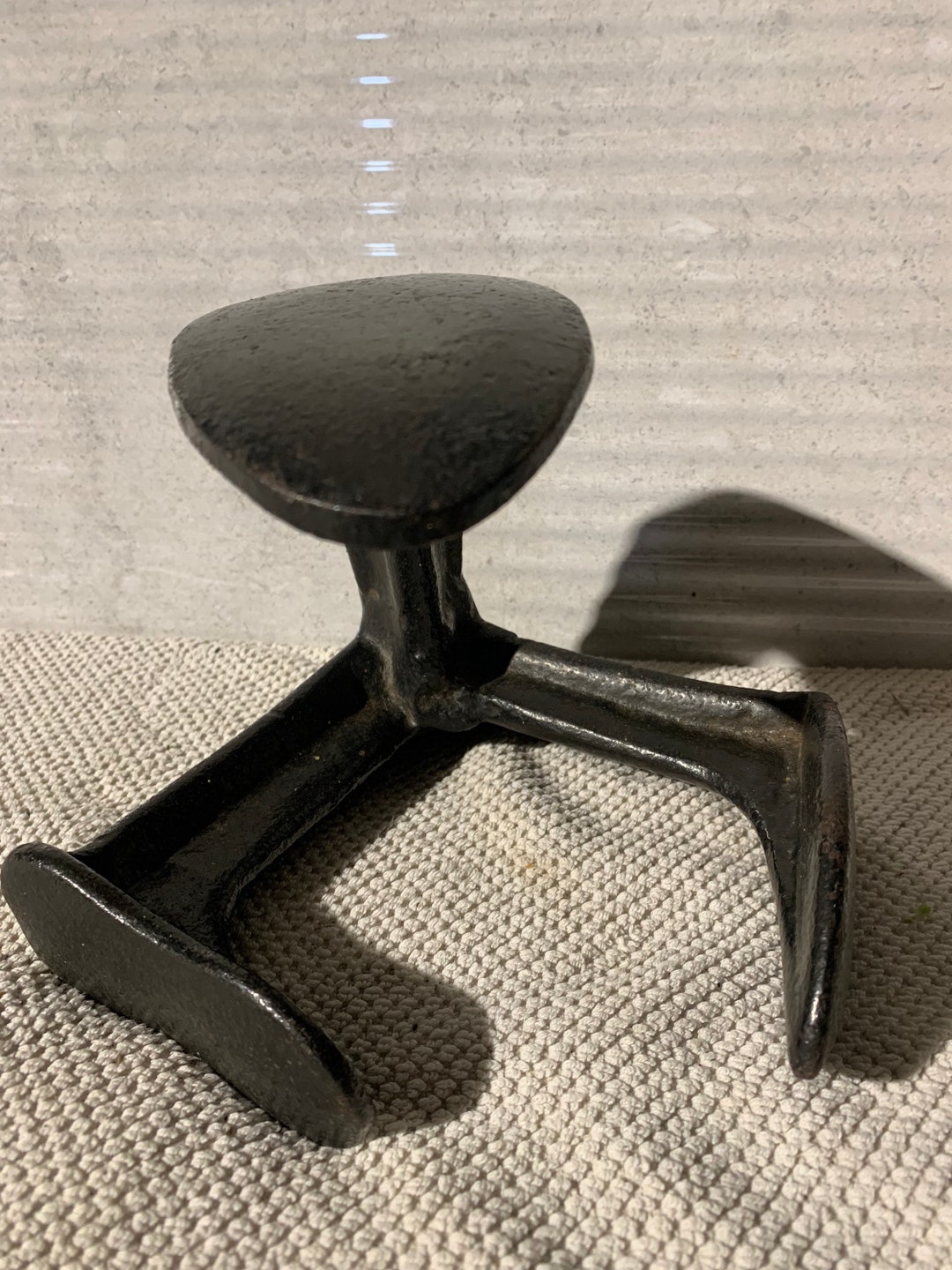 Ntique Rare Three-footed Cast Iron Cobblers Anvil Shoes Makers - Etsy