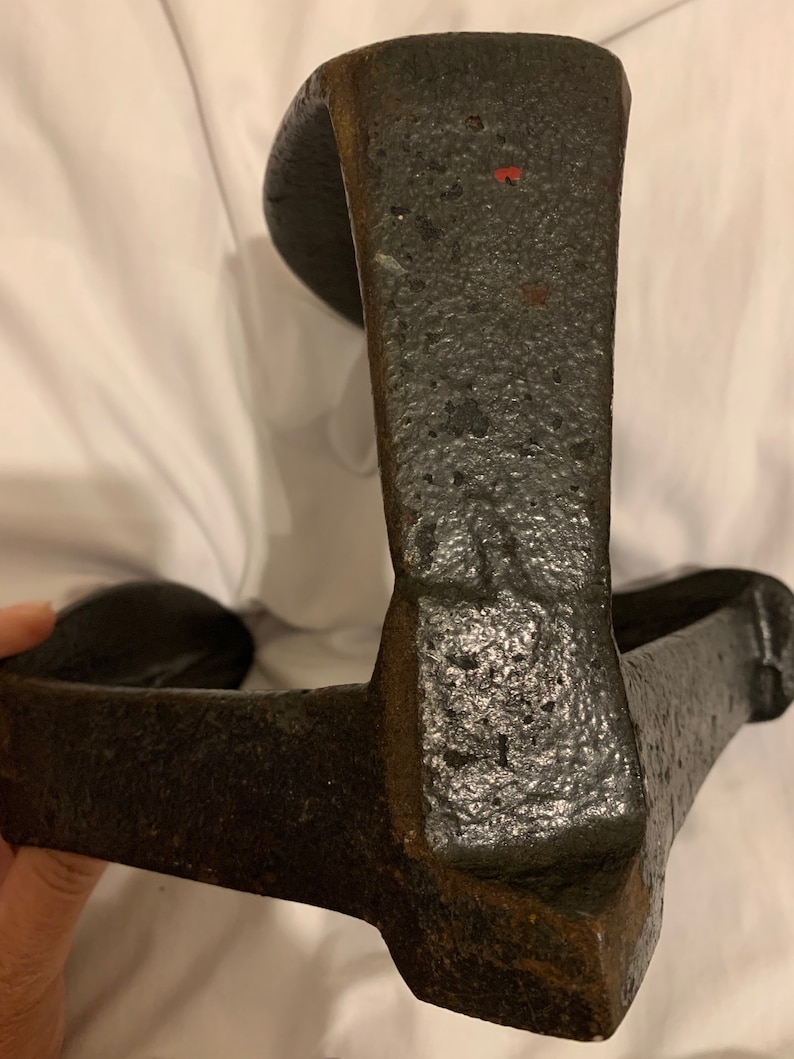 Ntique Rare Three-footed Cast Iron Cobblers Anvil Shoes Makers - Etsy