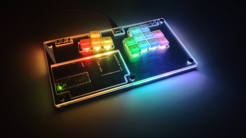 Clear WASD Fightboard Arcade Controller for - Etsy