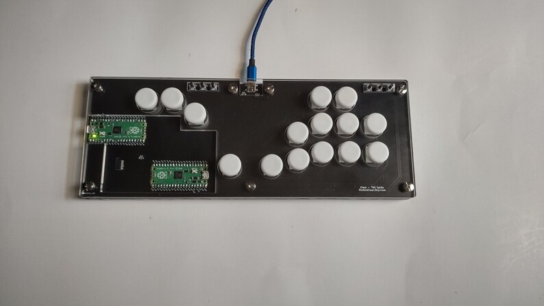 Clear AS Split Stickless Arcade Controller for Consoles and - Etsy