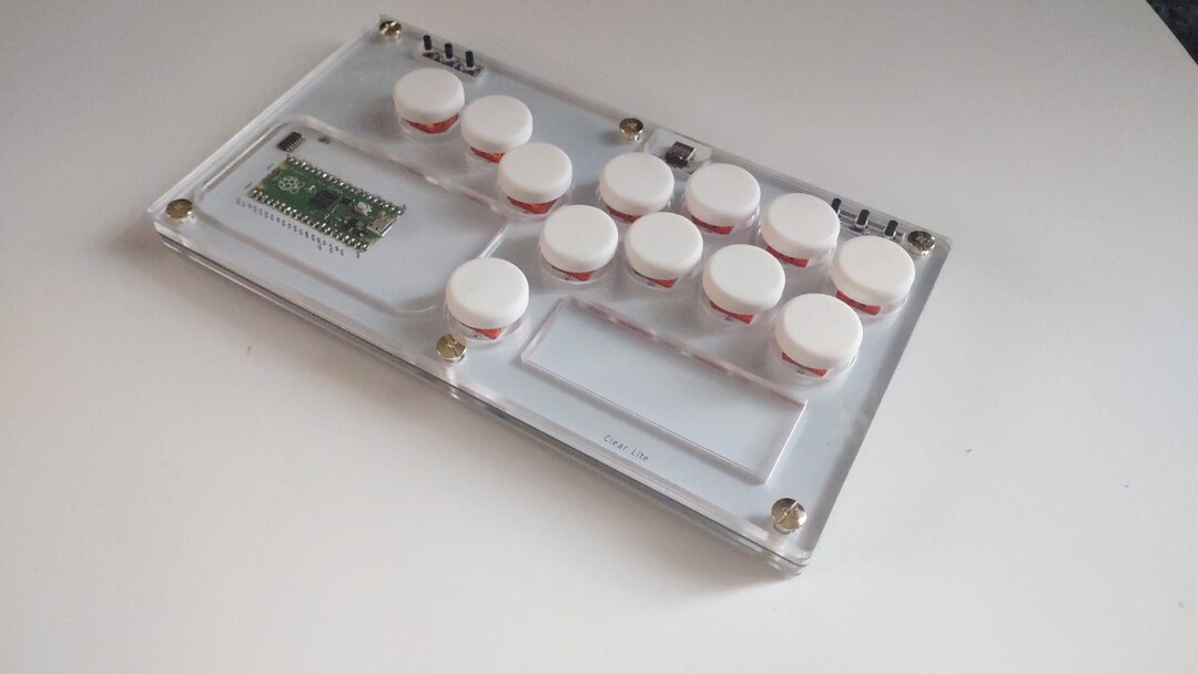 Clear Lite | Stickless Controller for Consoles [PS5*,PS4,PS3, Switch ...