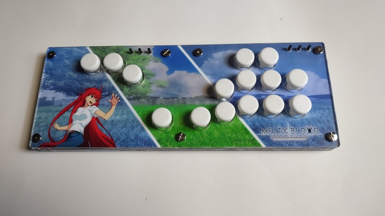 Clear AS Split Stickless Arcade Controller for Consoles and - Etsy