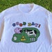 Farm Shirt / Kawaii Shirt / Kawaii Clothing / Kidcore Shirt / - Etsy