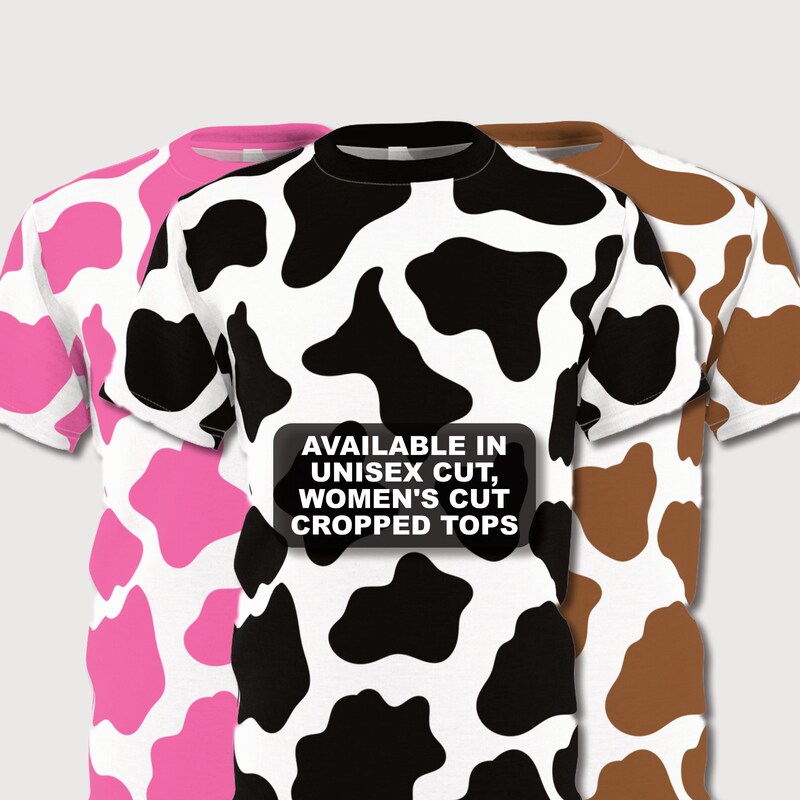 Cow Print Clothing Women - Etsy