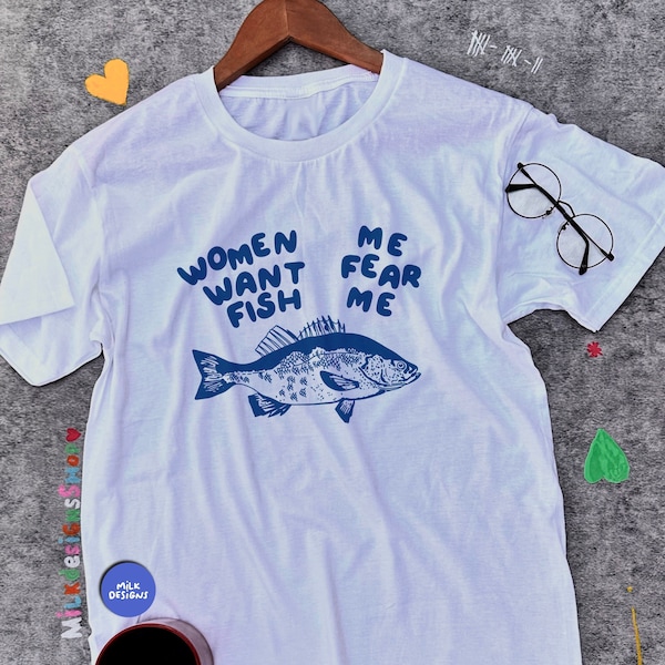 Women Want Me Fish Fear Me Hat - Etsy