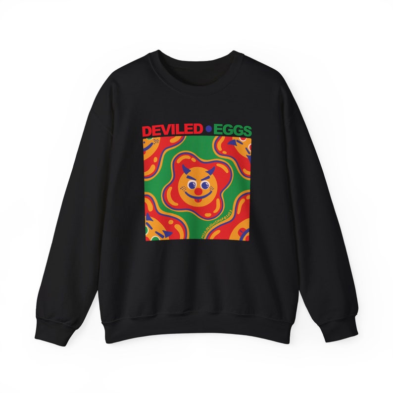 Deviled Eggs Sweatshirt / Kidcore Sweatshirt / Kidcore Aesthetic ...