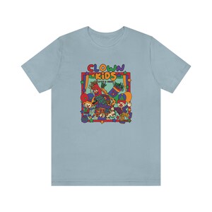Retro Clowncore Clothing / Circus Clown Shirt / Clowncore Shirt ...