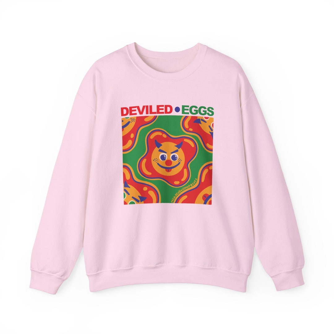 Deviled Eggs Sweatshirt / Kidcore Sweatshirt / Kidcore Aesthetic ...