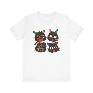 Kidcore Cats Tee / Kidcore Clothing / Kidcore Aesthetic / Kidcore ...