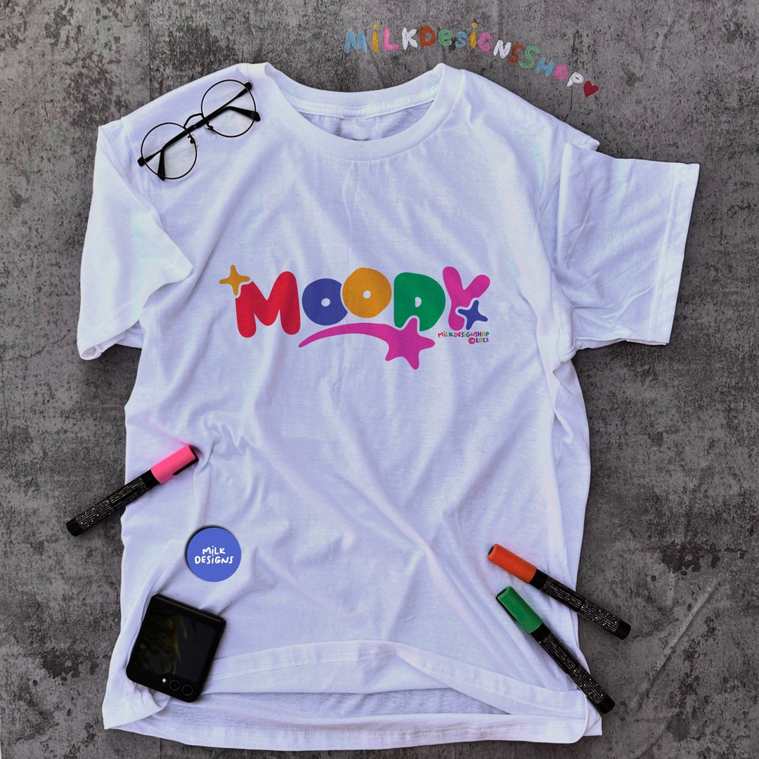 Moody Kidcore Shirt / Funny Meme Shirt / Kidcore Clothing / Kidcore ...