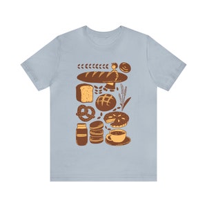 Coffee Shop Shirt / Cafe Shirt / Bakery Shirt / Cute Kawaii Clothing ...
