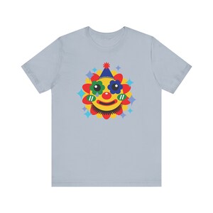 Clown Flower Tee / Clowncore Aesthetic Shirt / Clowncore Clothing ...