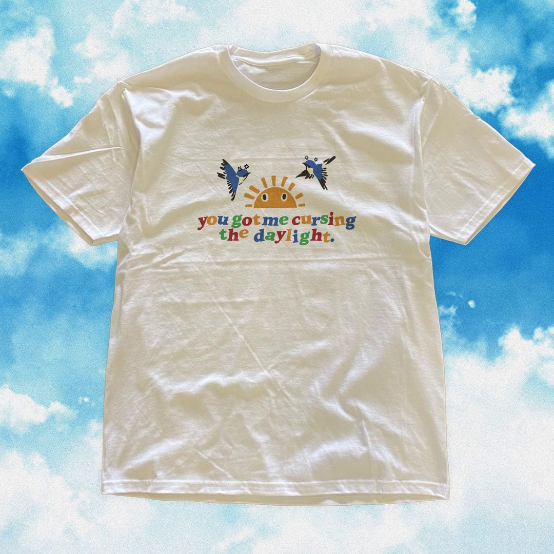 Cursing the Daylight Shirt / Hslot Concert Shirt / Hslot - Etsy