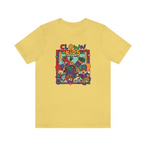 Retro Clowncore Clothing / Circus Clown Shirt / Clowncore Shirt ...