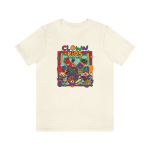 Retro Clowncore Clothing / Circus Clown Shirt / Clowncore Shirt ...