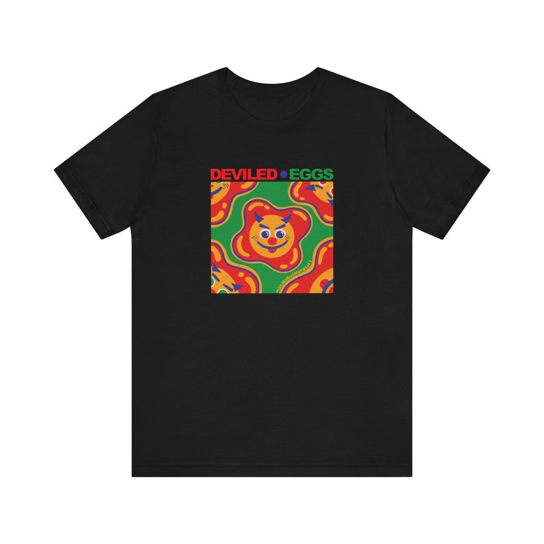 Deviled Eggs Meme T-shirt - Funny Kidcore Graphic Tee - Etsy