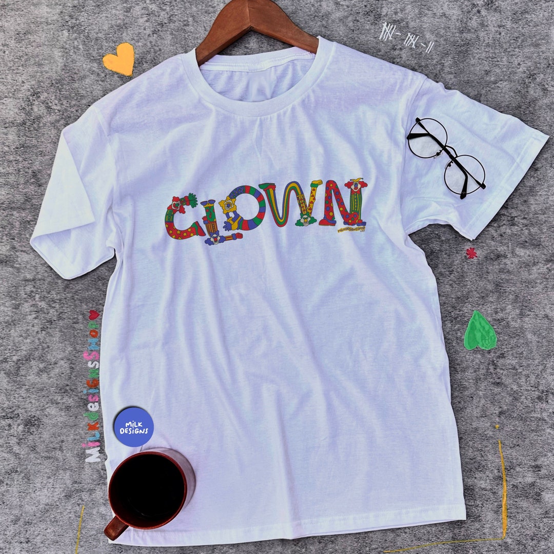 Clown Shirt / Clowncore Shirt / Clowncore Clothing / Clowncore Clothes ...