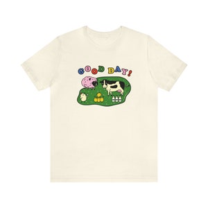 Farm Shirt / Kawaii Shirt / Kawaii Clothing / Kidcore Shirt / Kidcore ...