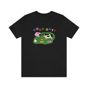Farm Shirt / Kawaii Shirt / Kawaii Clothing / Kidcore Shirt / Kidcore ...