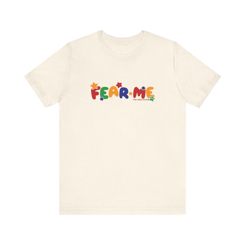 Fear Me Shirt: Funny Meme Clowncore Kidcore T-shirt - Etsy
