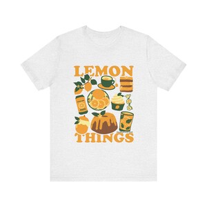 Lemon Things Shirt / Kawaii Summer Shirt / Trendy Summer Aesthetic ...