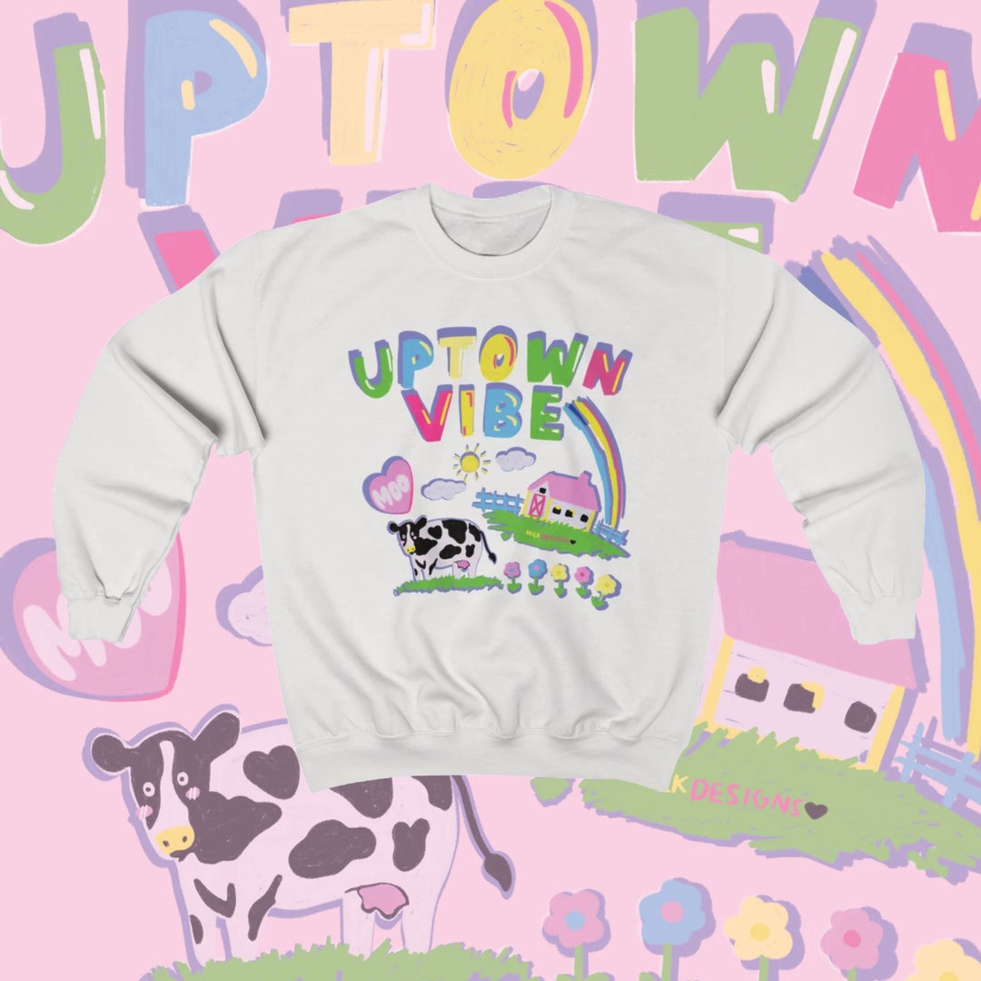 Kidcore Aesthetic Clothing - Unisex Y2K Sweatshirt, Indie Clothes, Cute ...