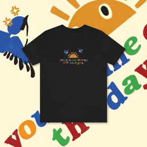 Cursing the Daylight Shirt / Hslot Concert Shirt / Hslot - Etsy