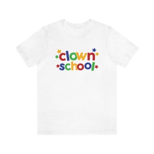 Clown School Shirt / Clowncore Shirt / Clowncore Clothing / Clowncore ...