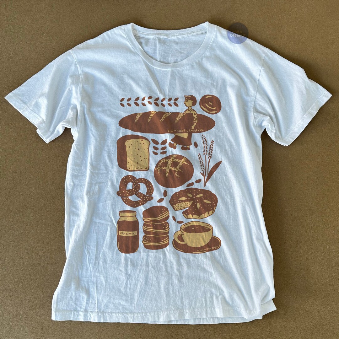 Coffee Shop Shirt / Cafe Shirt / Bakery Shirt / Cute Kawaii Clothing ...