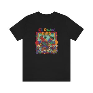 Retro Clowncore Clothing / Circus Clown Shirt / Clowncore Shirt ...