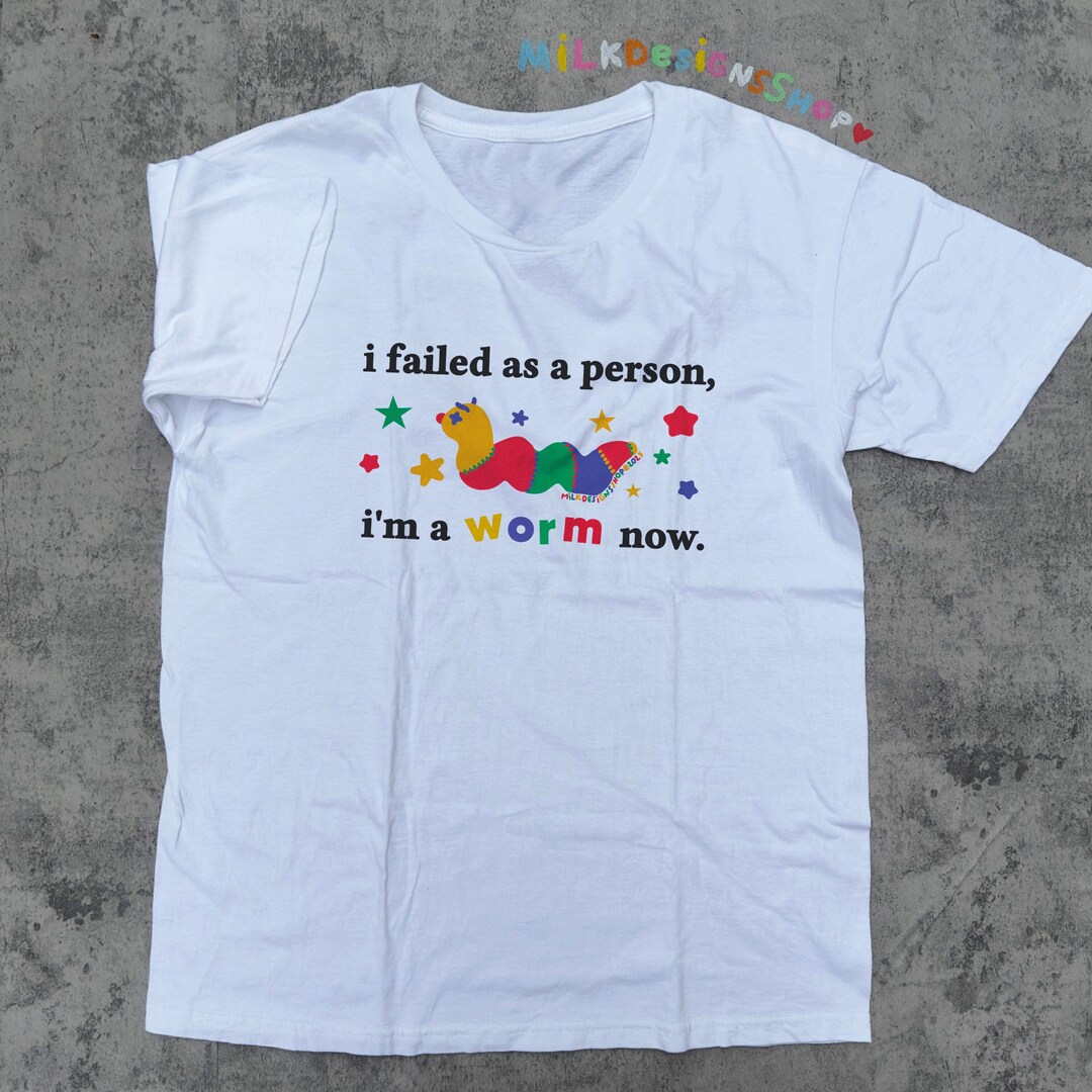 Helminthology Shirt / Funny Meme Shirt / Worm Tshirt / Kidcore Clothing ...