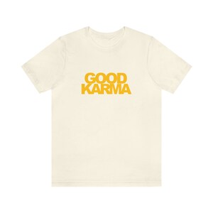 Good Karma Shirt / Y2K Aesthetic Shirt / Statement T Shirt ...