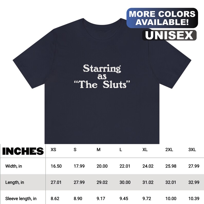 Y2K Aesthetic Sluts Shirt / Funny Statement Shirt / Offensive - Etsy