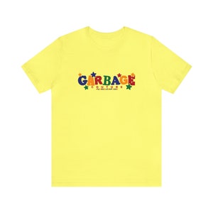 Garbage Tee / Funny Meme Shirt / Funny Tshirt / Kidcore Shirt / Clown ...