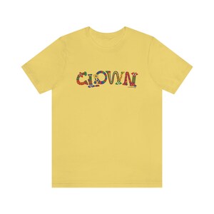 Clown Shirt / Clowncore Shirt / Clowncore Clothing / Clowncore Clothes ...
