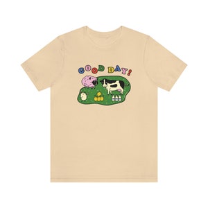 Farm Shirt / Kawaii Shirt / Kawaii Clothing / Kidcore Shirt / Kidcore ...