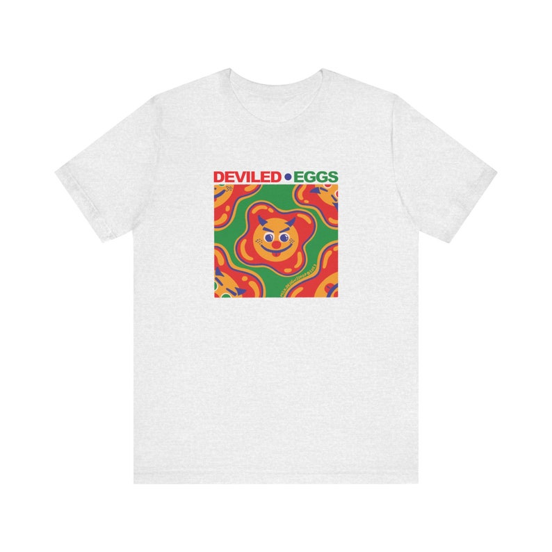 Deviled Eggs Meme T-shirt - Funny Kidcore Graphic Tee - Etsy