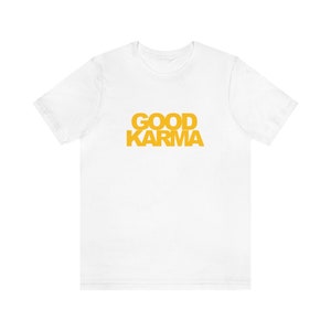Good Karma Shirt / Y2K Aesthetic Shirt / Statement T Shirt ...